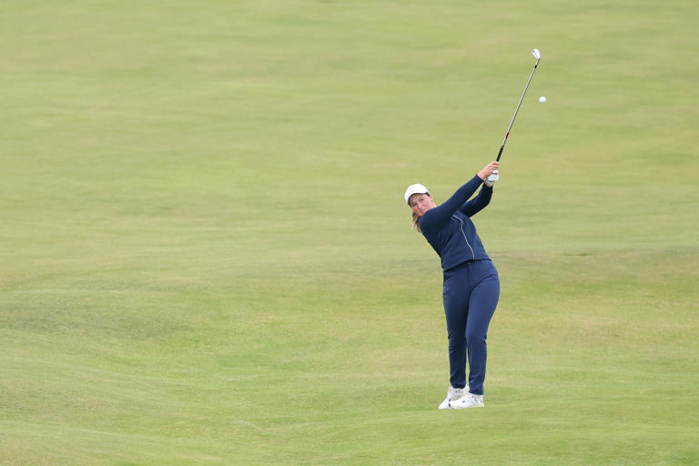 2025 AIG Women's British Open second round recap: Can anyone catch Miyu ...