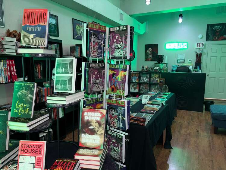 San Antonio's historic district welcomes first-ever horror-themed bookstore