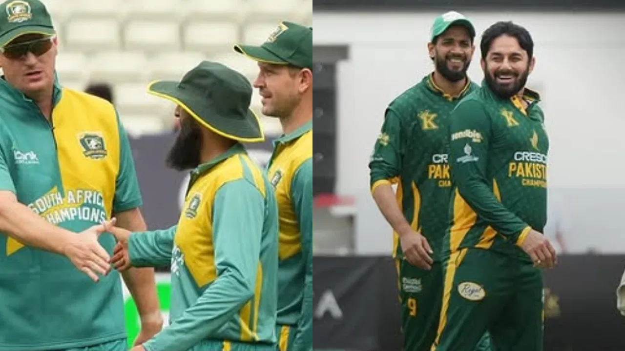 WCL 2025 Final: Pakistan Champions to Face South Africa Champions ...