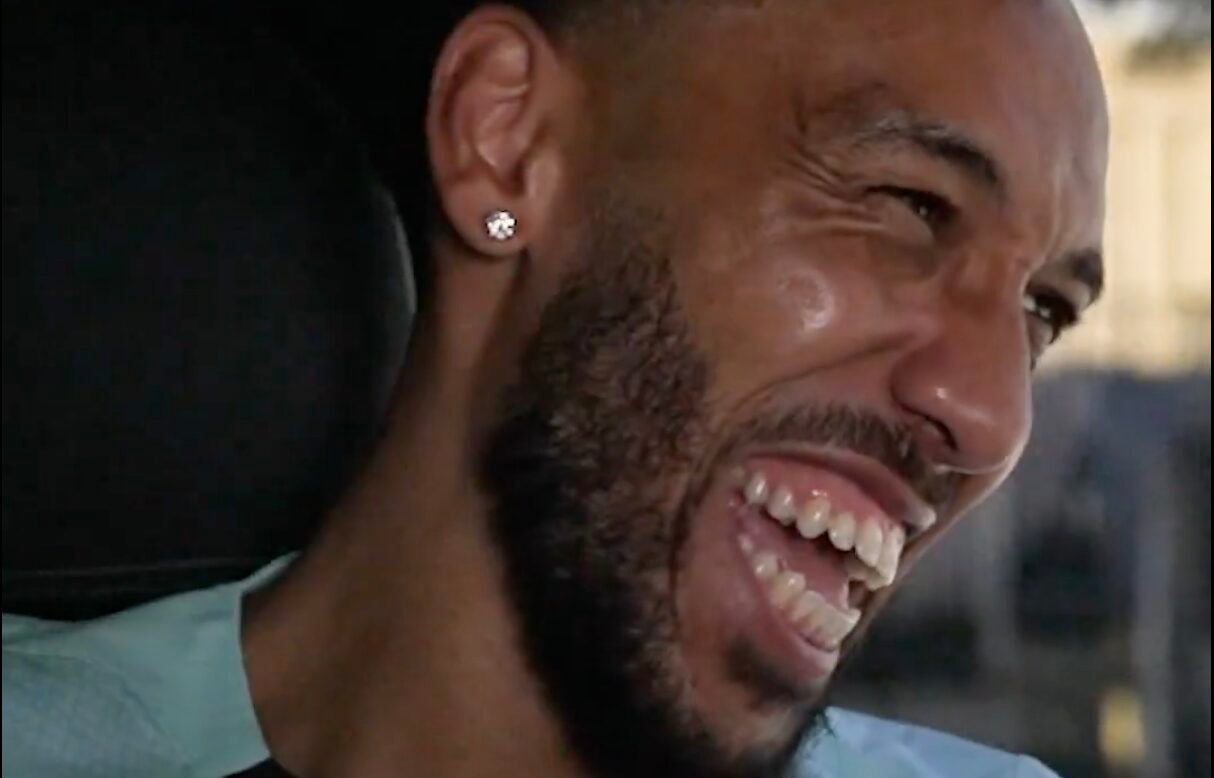 OM. Aubameyang félicite… les remplaçants (dont lui-même)