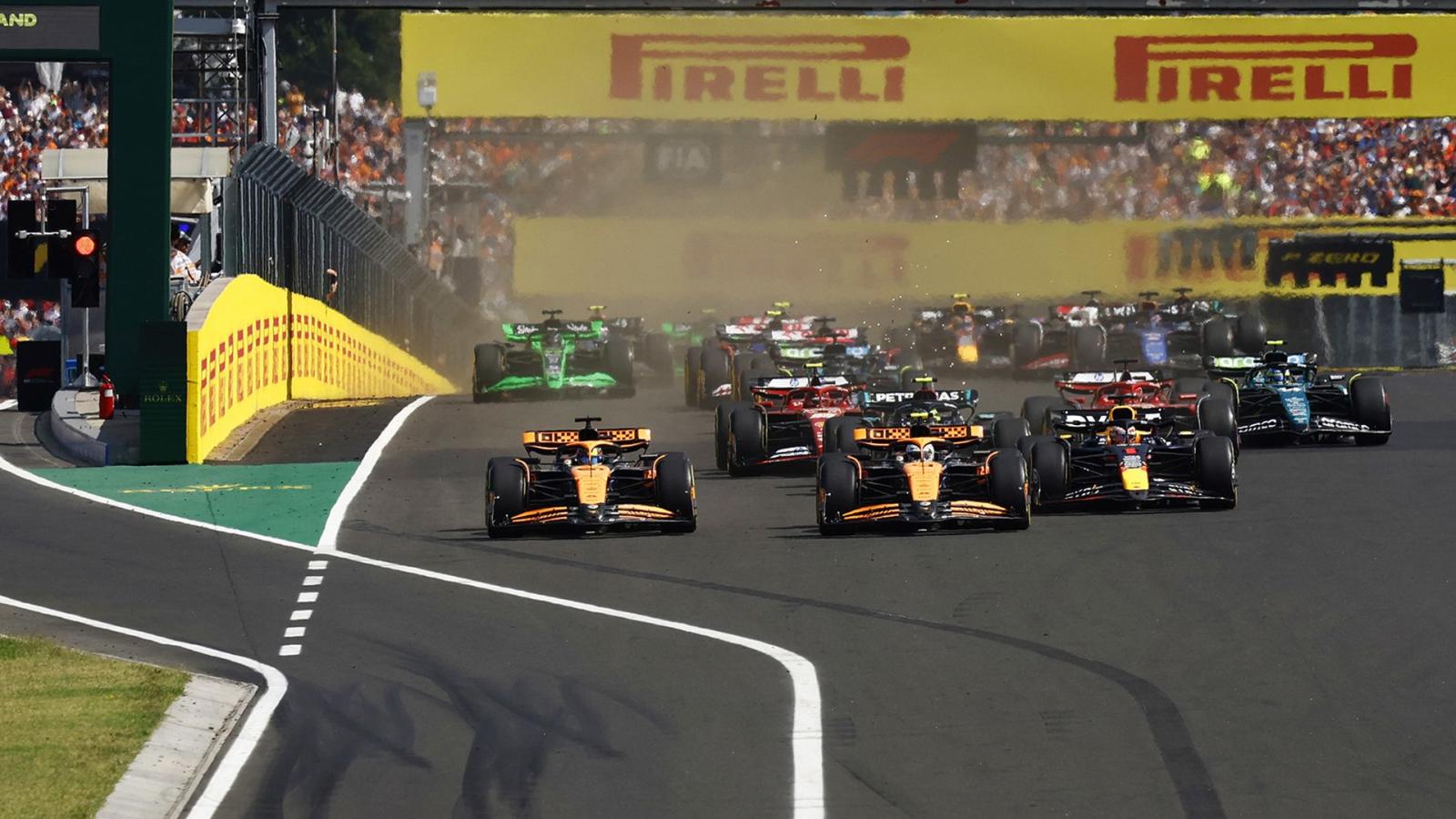 Formula 1: Τι ώρα θα δείτε τη δράση από το GP Ουγγαρίας και πού