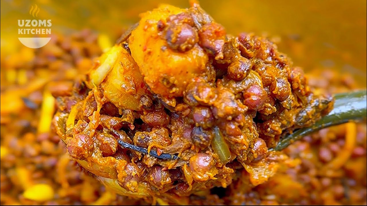 How to Cook Fio Fio with Yam (Agbugbu) | Part 1