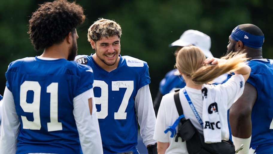 Colts' Laiatu Latu Named as 'Special' Talent