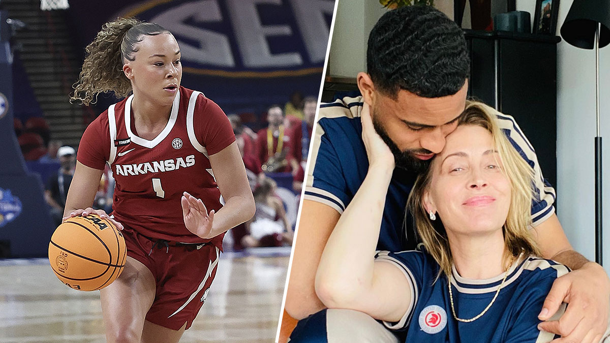 Dominique Schemmekes steunt Anouks dochter Phoenix bij basketbalcarrière