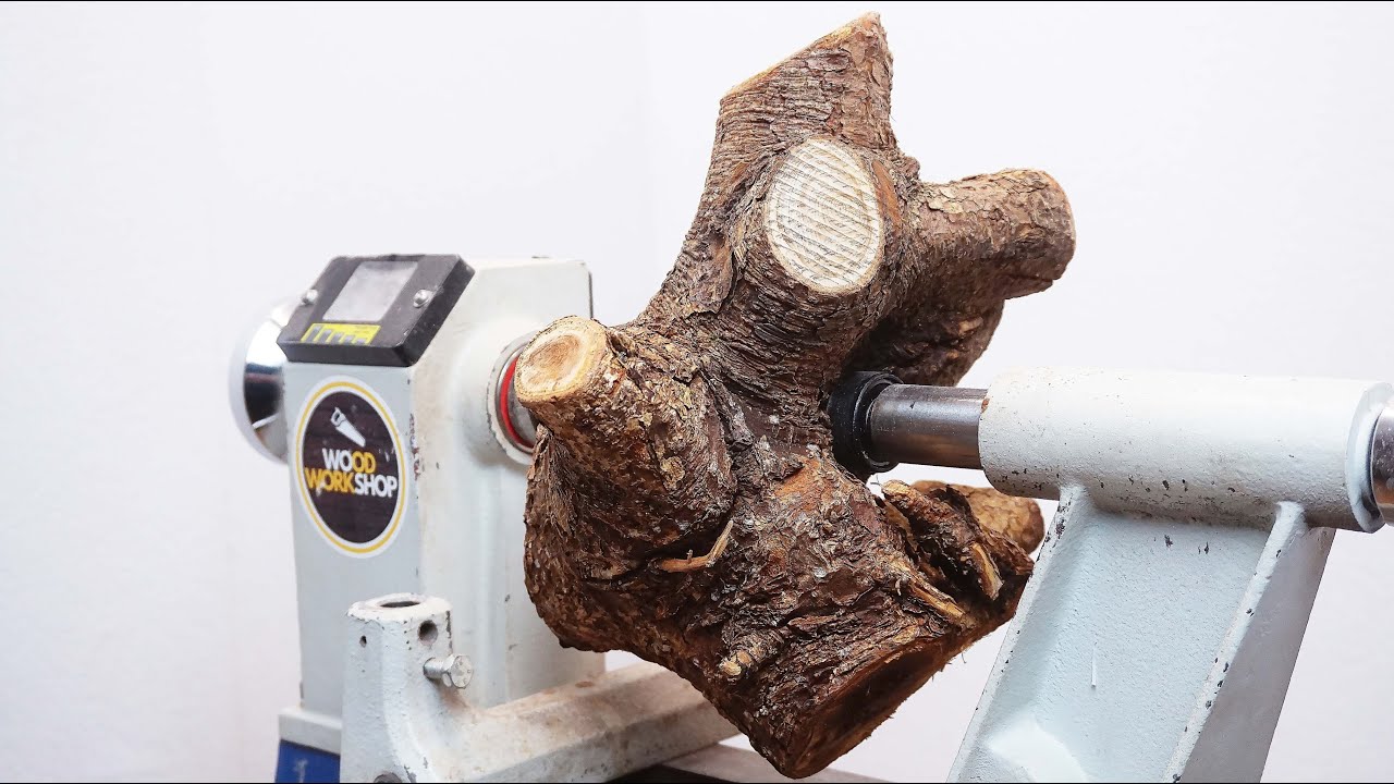 What woodturning reveals about hidden beauty in logs