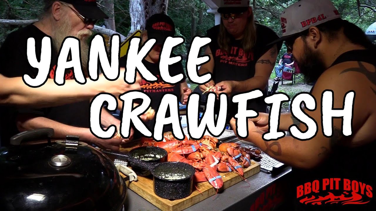 Crawfish and Clams, Yankee Style