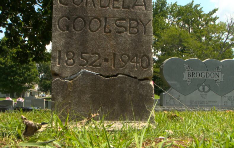 Juvenile arrested in vandalism of more than 30 headstones at TN cemetery