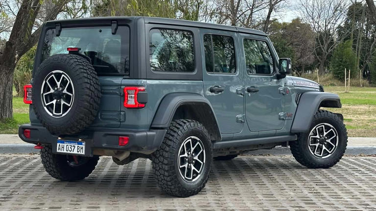 En el garage de Motor1: Jeep Wrangler Rubicon Unlimited Hurricane 4 (2025)