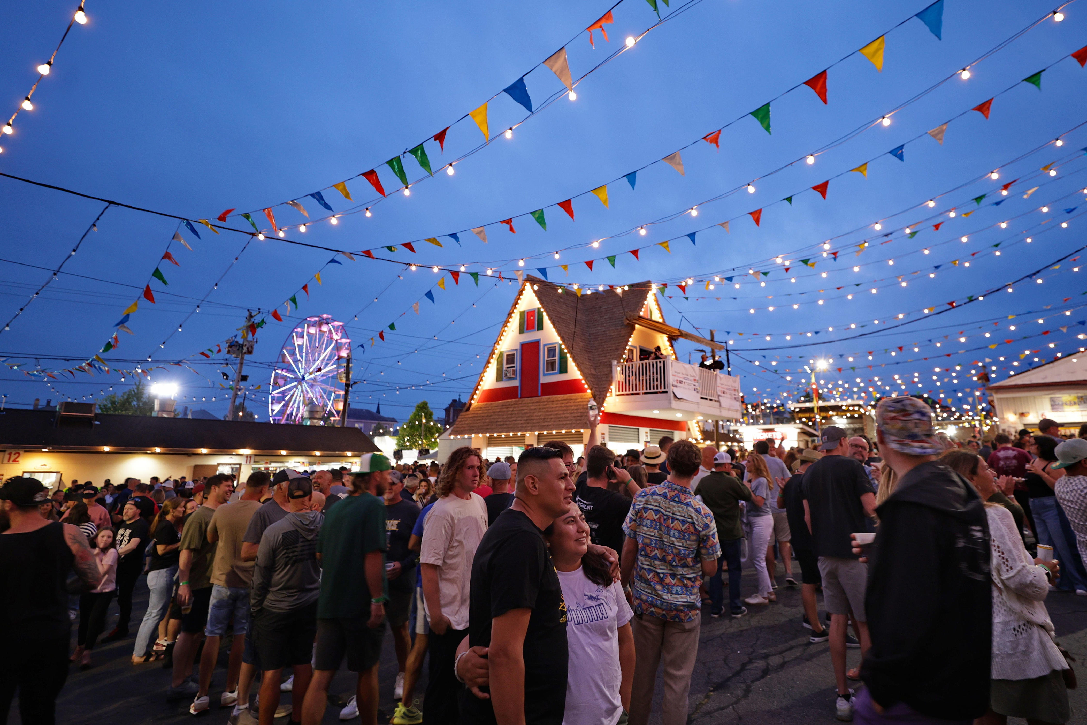 Feast of the Blessed Sacrament gets underway in New Bedford: Food ...