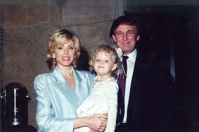 Inside Donald Trump's ex Marla Marples makeover in recent years