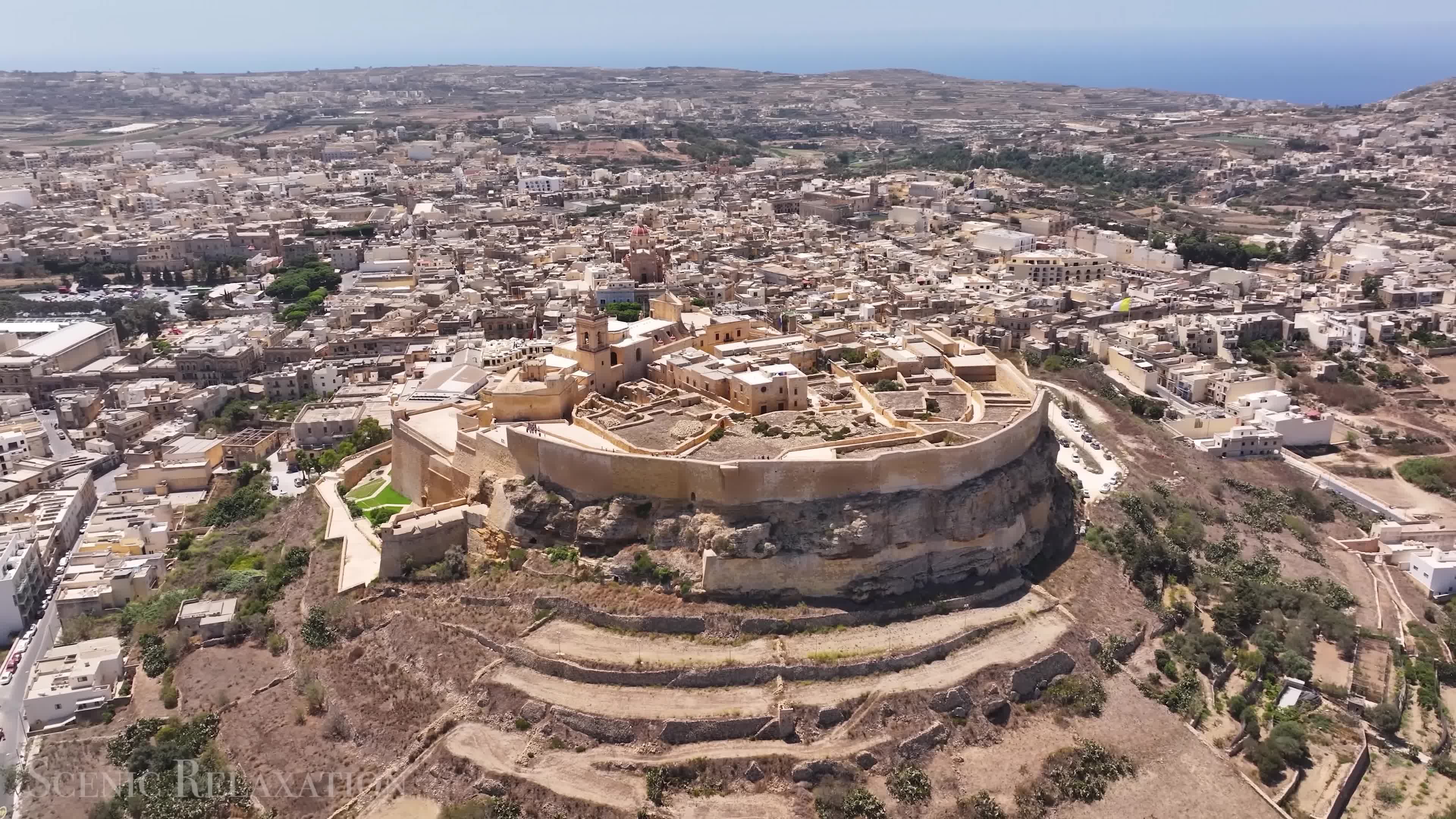 Lascia che la terra racconti la sua storia – Riprese aeree di Malta in 4K