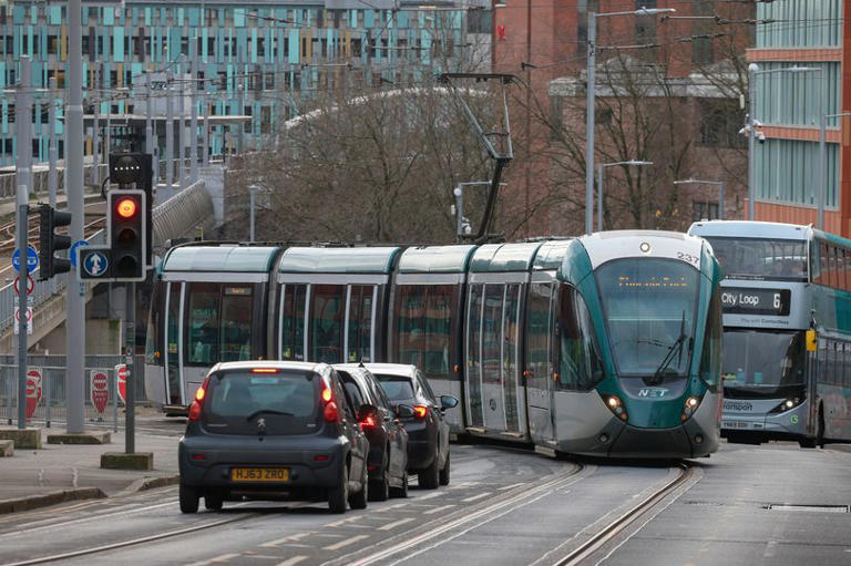 Fewer Nottingham tram services for another month after crashes damage ...