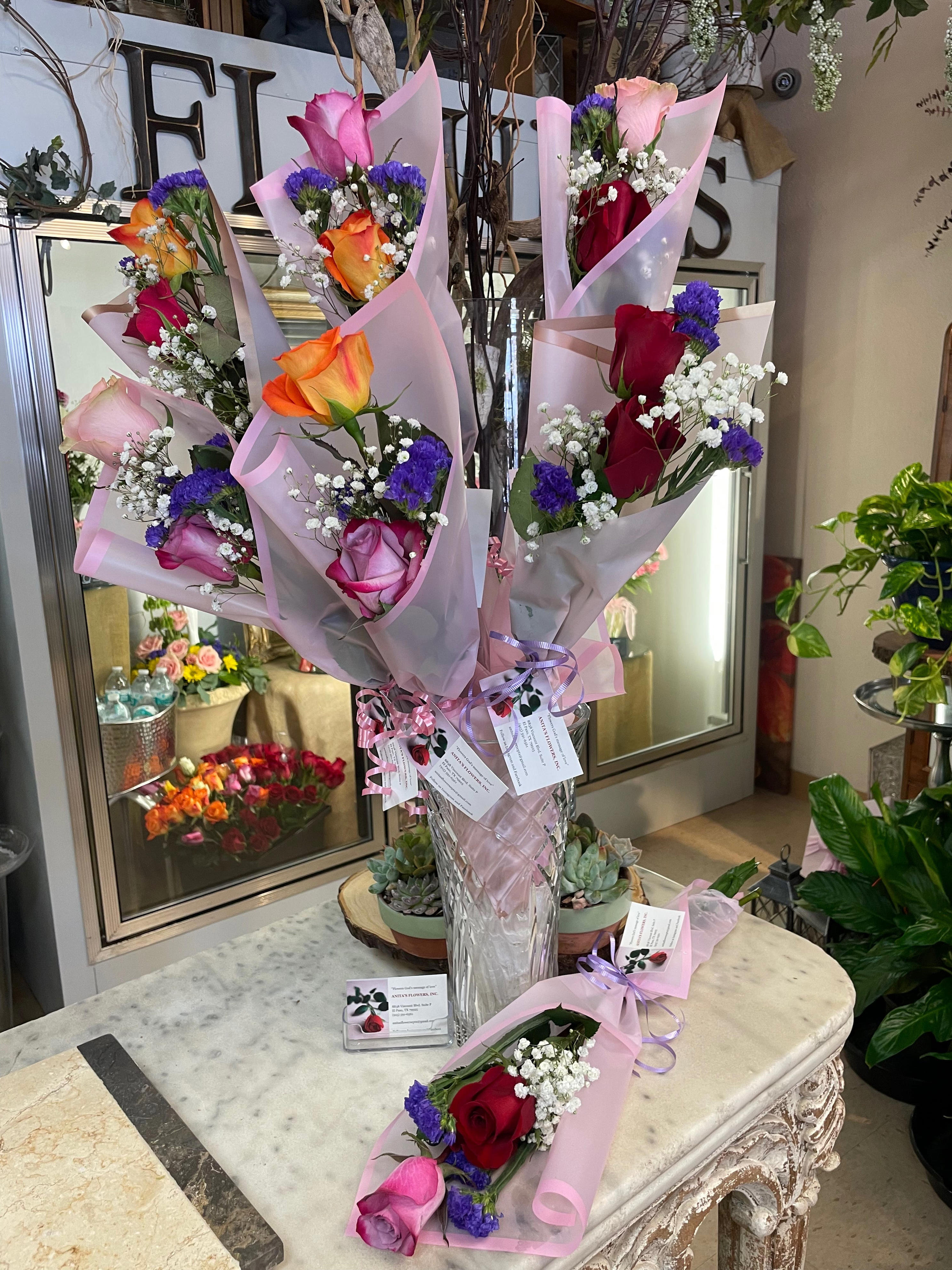 Celebrate National Girlfriend Day 2025 in El Paso with free flower ...