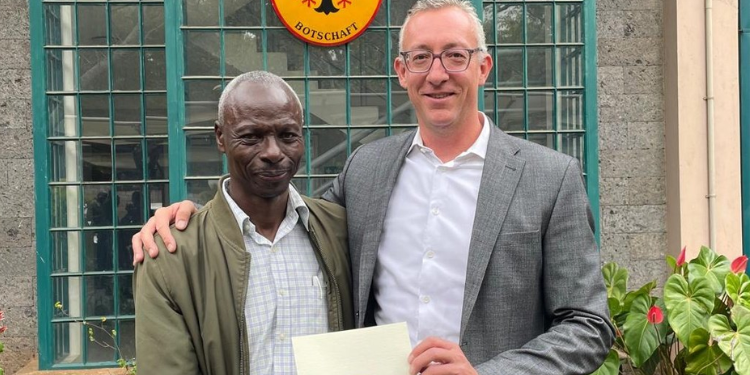 Reactions as German Embassy Offers ‘Mercedes and BMW’ to Retiring Gardener