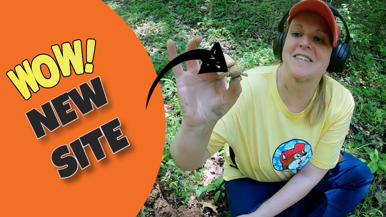 First Time Metal Detecting at Port Gibson Civil War Battlefield!