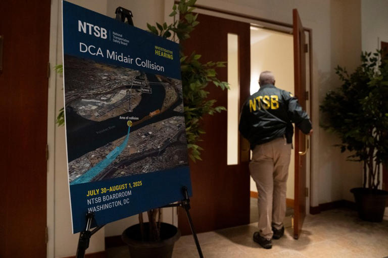 Live: NTSB to wrap up probe of deadly midair plane crash over DC