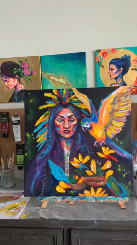 Creating Art — From Inspiration to Canvas