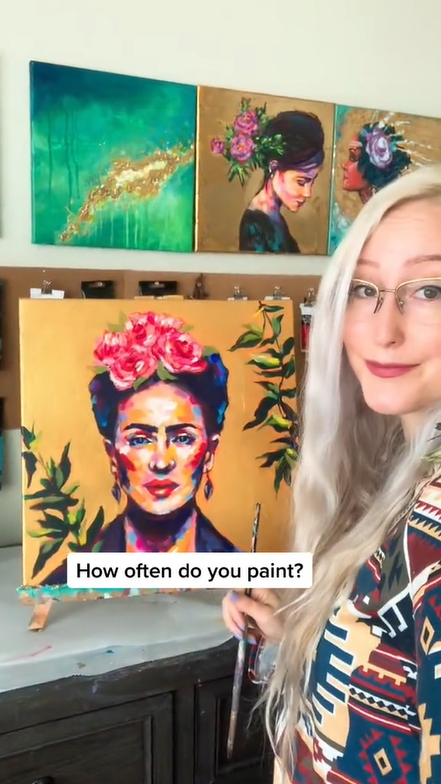 Inside My Art Studio — Creative Process Unveiled