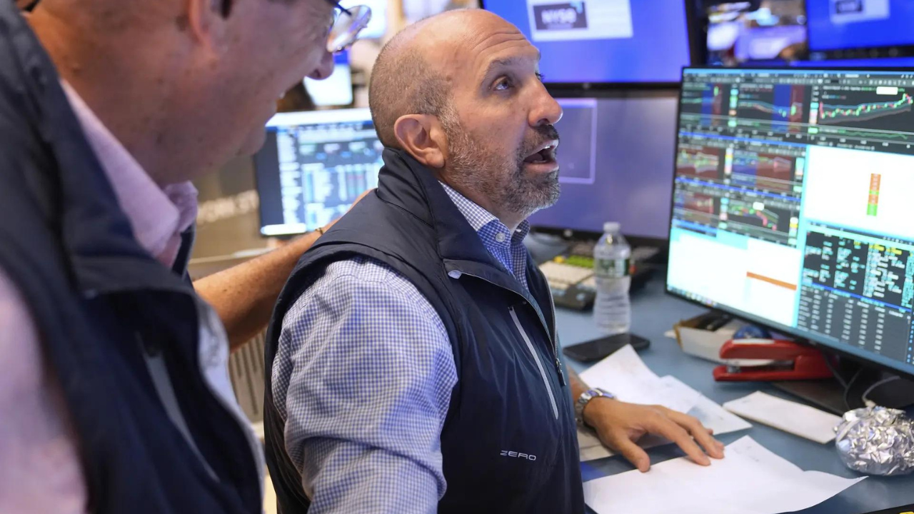US market today: S&P 500 sees steepest drop since June; Dow Jones ...