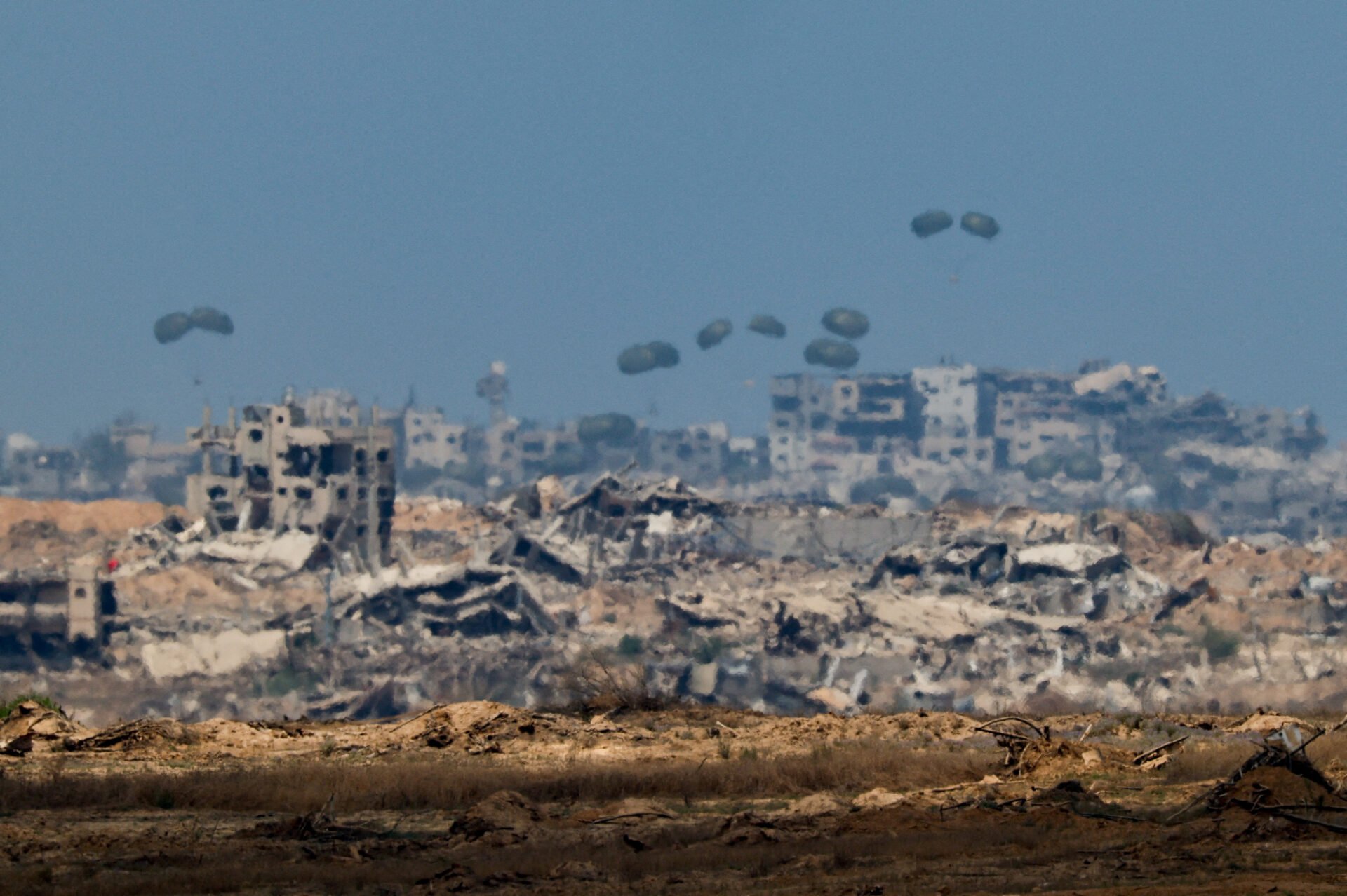 Γερμανία: Η Bundeswehr συμμετέχει από σήμερα σε επιχείρηση από αέρος ...
