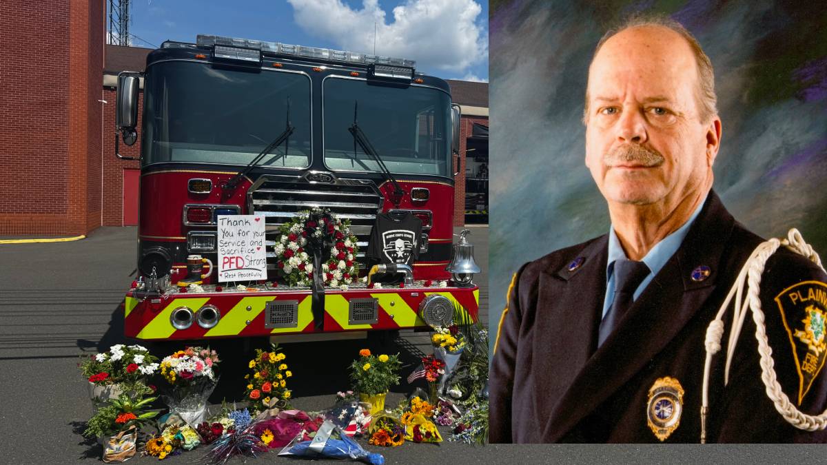 Wake for firefighter who died in line of duty in Connecticut to be held ...