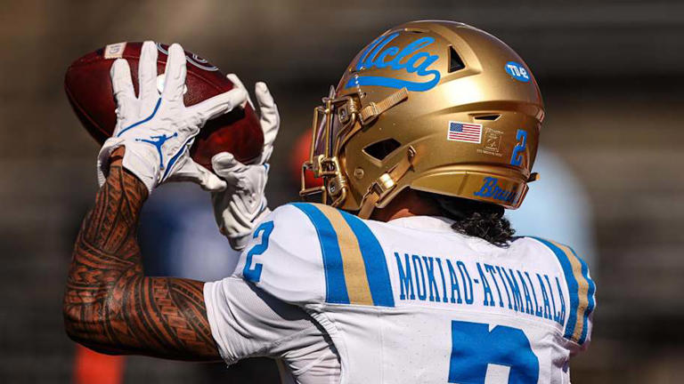 UCLA's Active Depth Chart, Updated Numbers, More: Wide Receivers