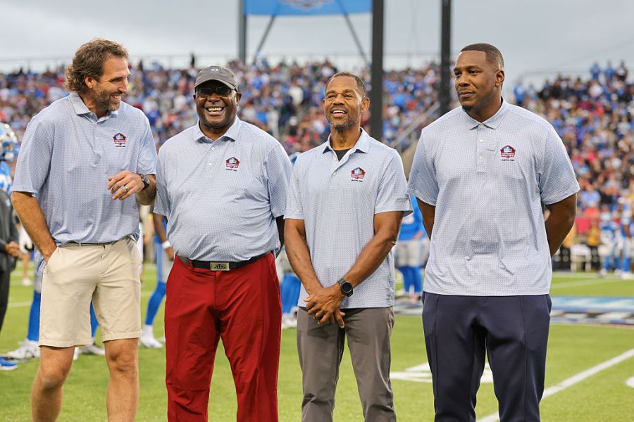Pro Football Hall of Fame Enshrinement Week is here. Here’s the schedule