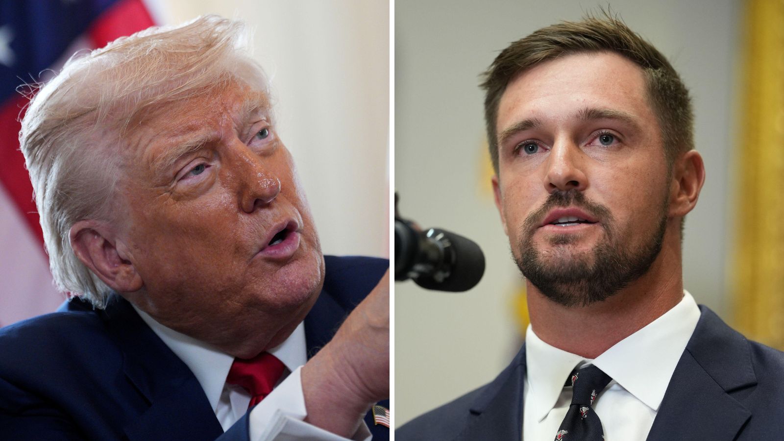 The biggest presidential fitness comeback ever: Trump and DeChambeau ...