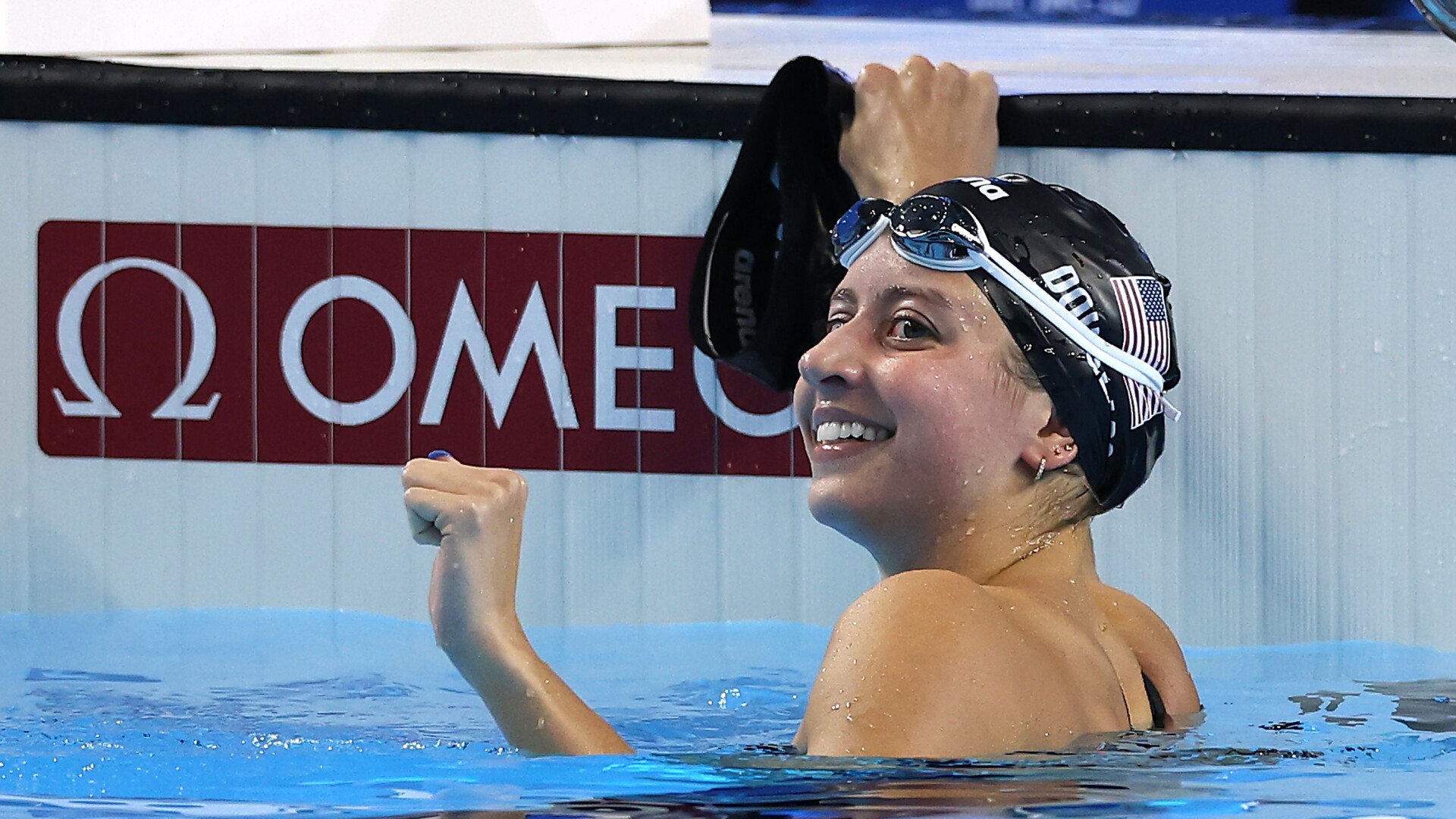 Kate Douglass wins world swimming champs showdown with world record holder