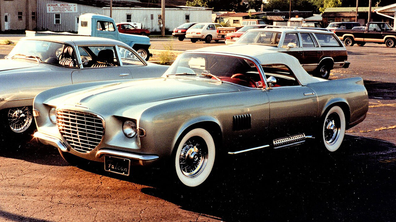 The Jet Age gave us these wild street cars