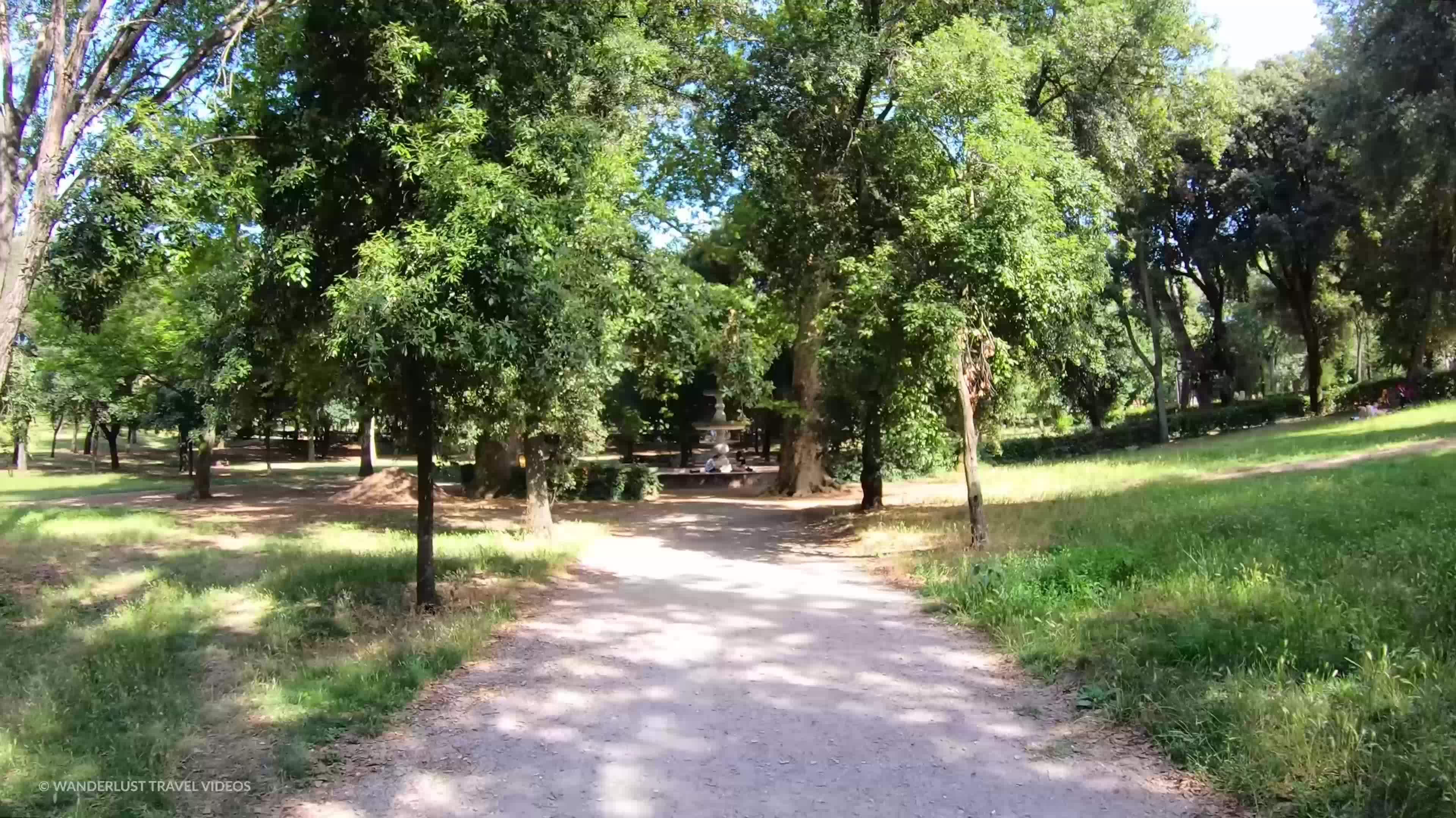 Balade dans les jardins de Rome – À l’intérieur du parc de la Villa ...