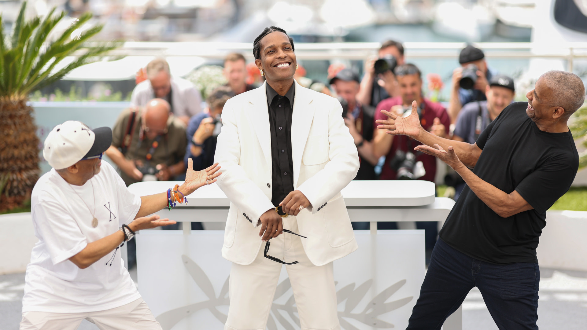 Spike Lee Says ASAP Rocky and Denzel Washington 'Go Toe to Toe' in New ...