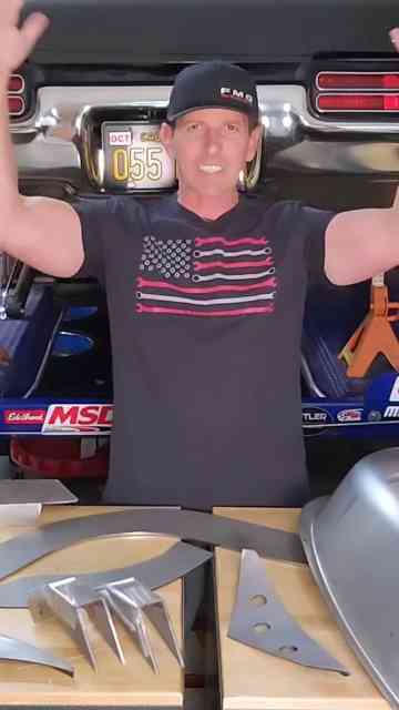 69 GTO Mini Tub Install Preview A-Body Transformation Begins