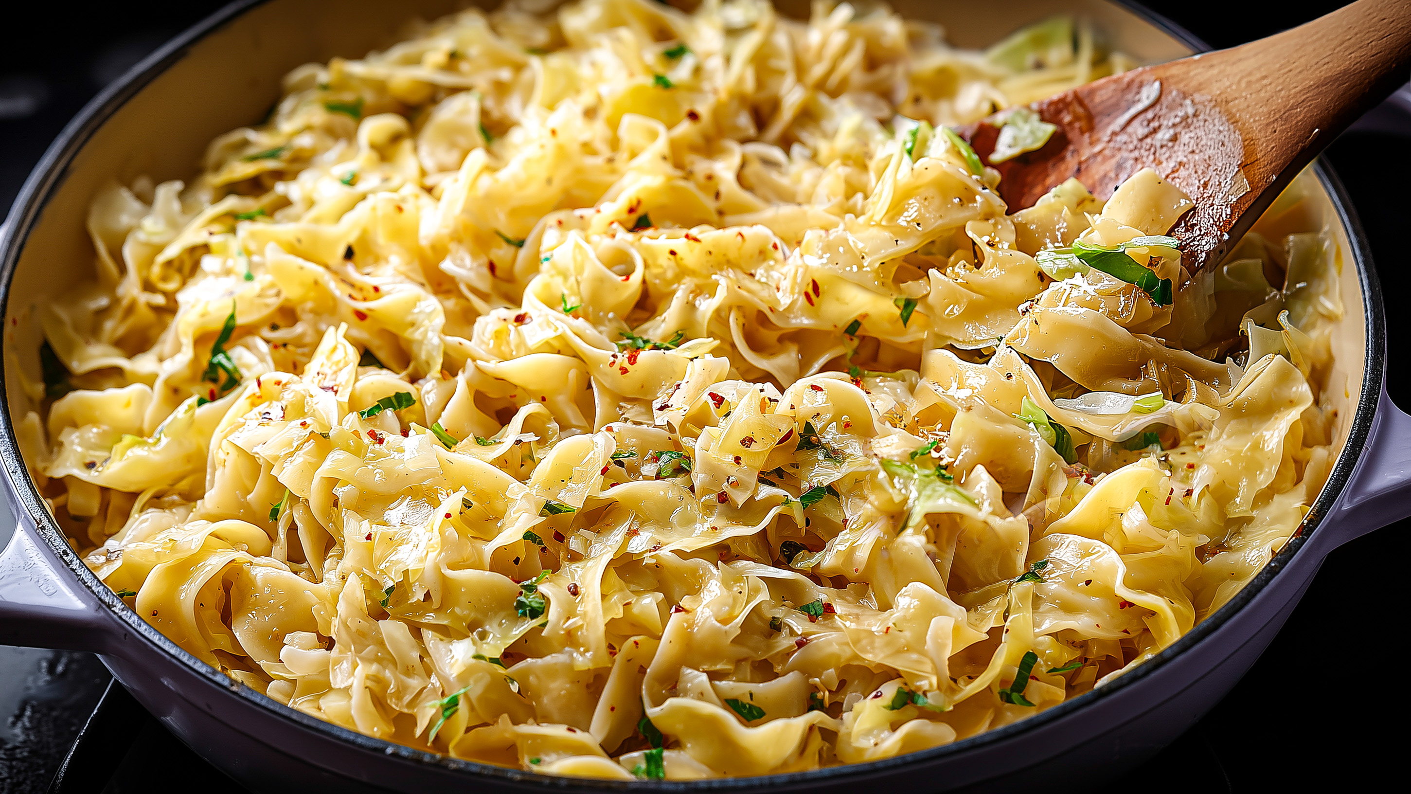 Lose 15 kg fast with this simple cabbage pasta recipe! Quick and ...