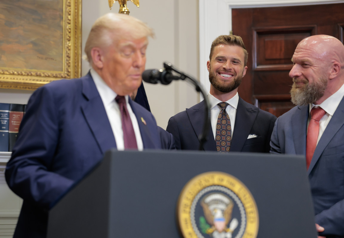 President Trump's Message For Chiefs Kicker Harrison Butker Is Going Viral