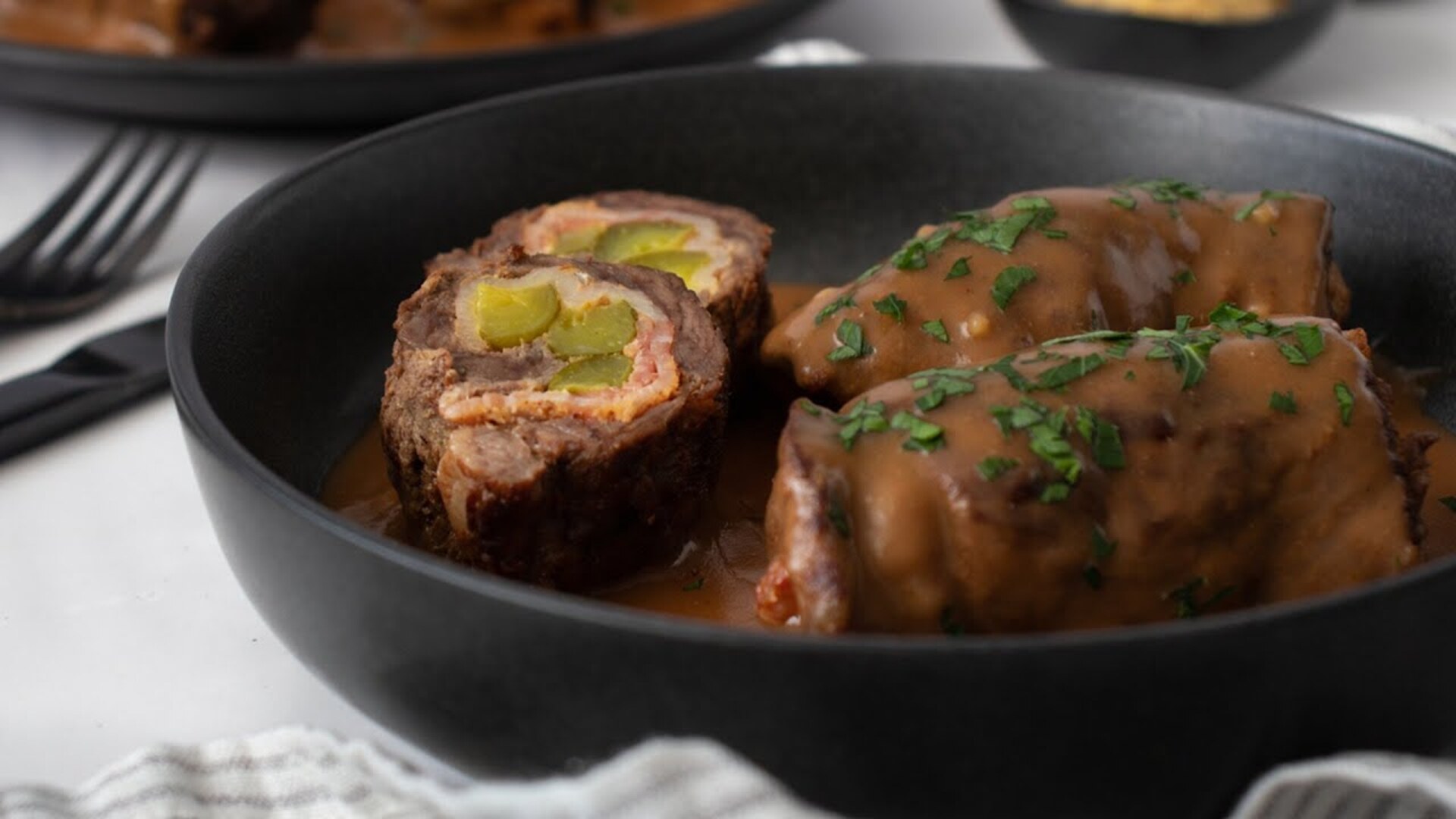 Authentic German Rouladen Recipe