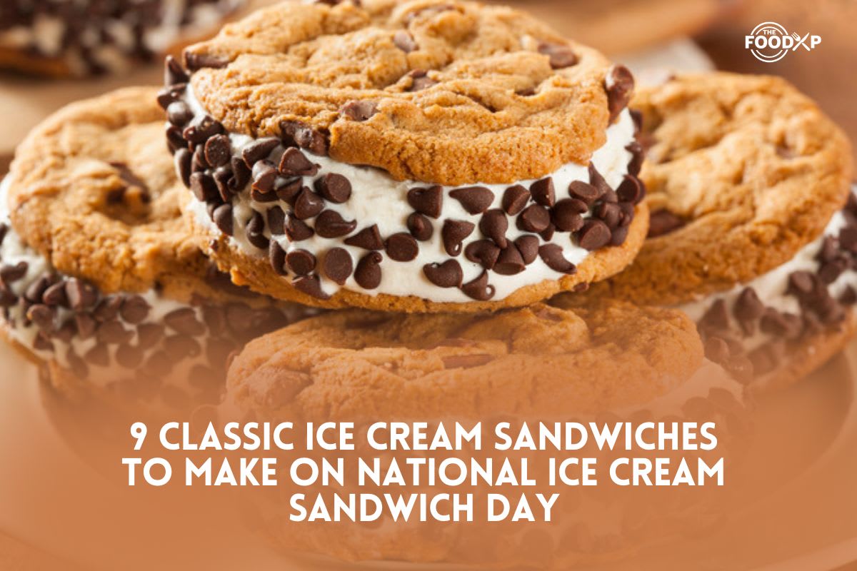 9 Classic Ice Cream Sandwiches To Make On National Ice Cream Sandwich Day