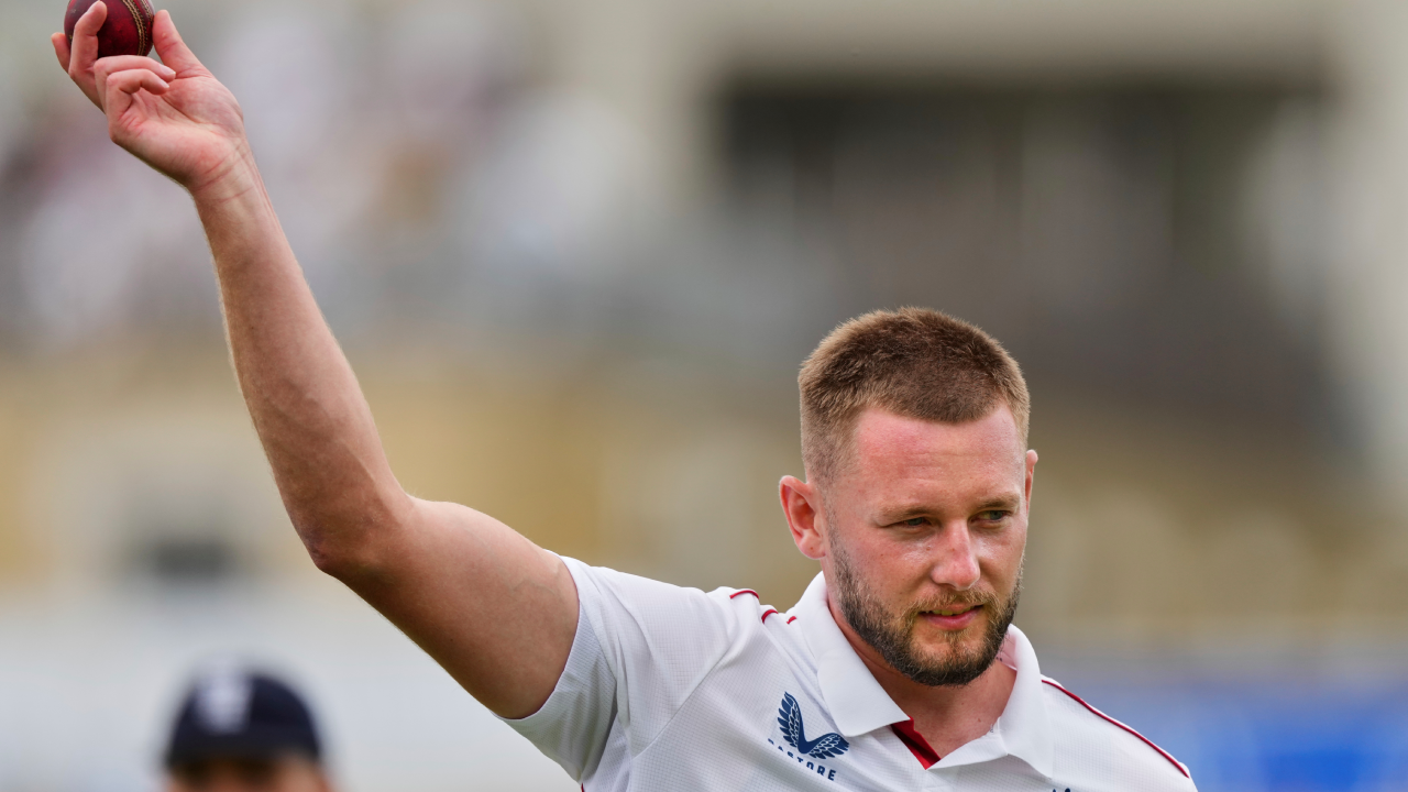 Gus Atkinson Creates History; Becomes First Player In The World After ...