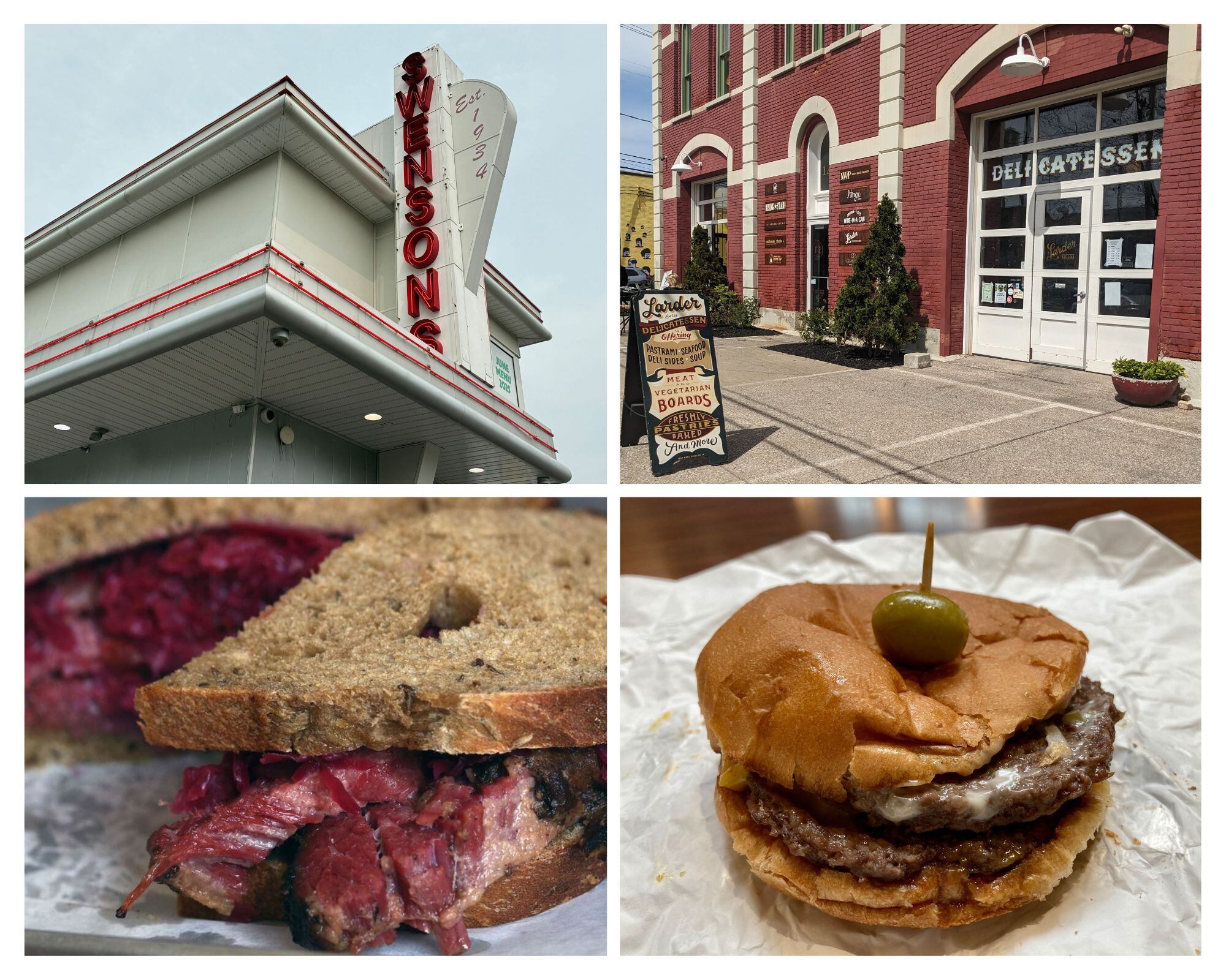 Swensons, Larder Delicatessen launch limited-edition menu for August