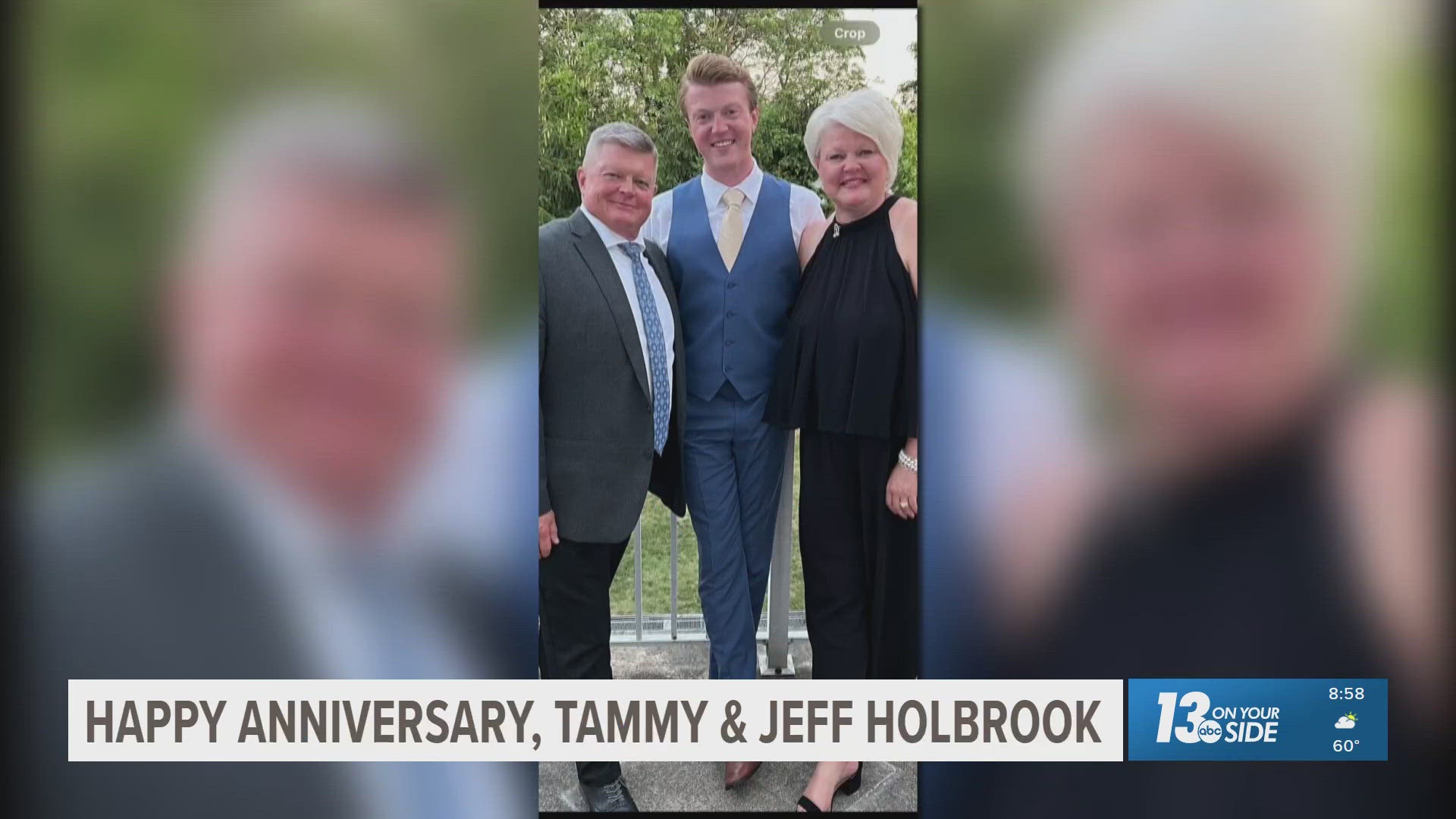 Tanner gives parents anniversary shoutout!