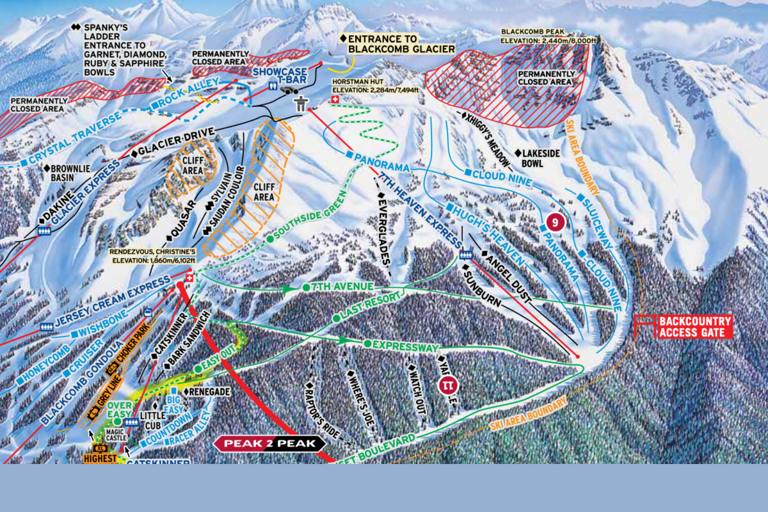 Whistler Blackcomb Trail Map Breakdown: The Best Runs, Lifts, and Lodges