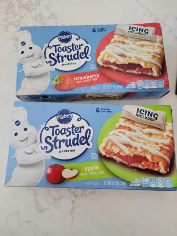 Easy Air Fryer Toaster Strudel!