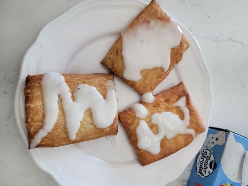 Easy Air Fryer Toaster Strudel!