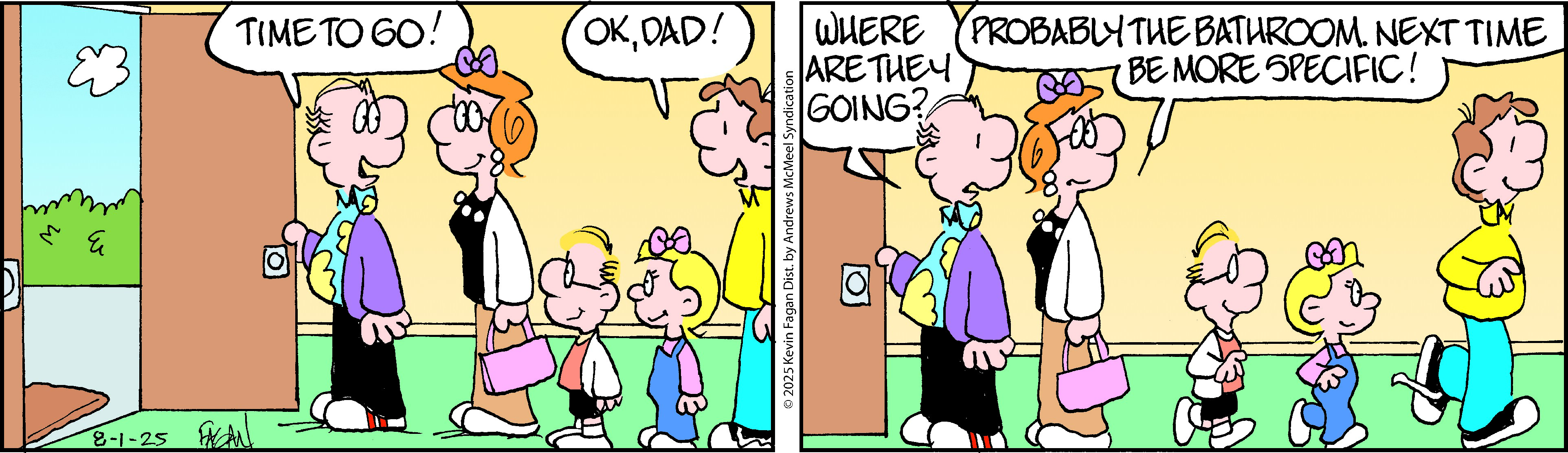 Drabble by Kevin Fagan