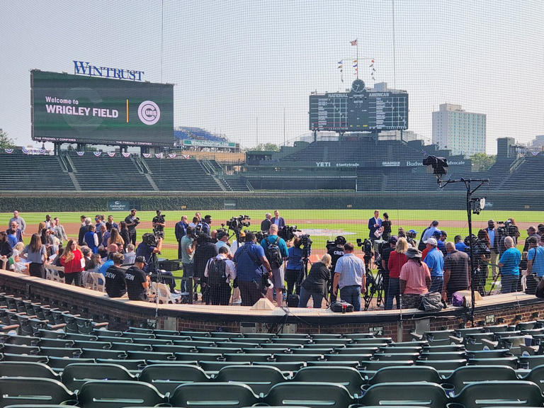 It's official: The MLB All-Star Game will be at Wrigley Field in 2027