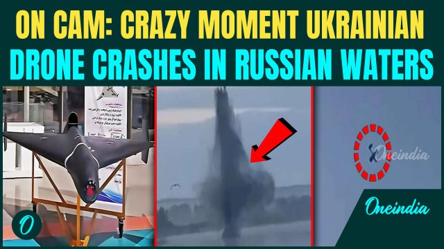 Ukraine's Kamikaze Strike Caught On Cam: Suicide Drone CRASHED Into ...