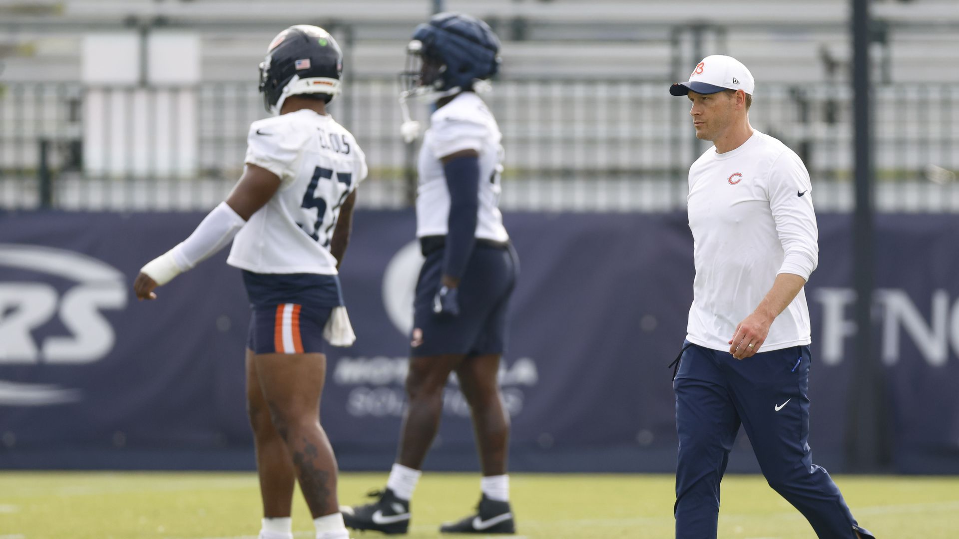 New-look Chicago Bears coaching staff gets a rankings boost from ESPN