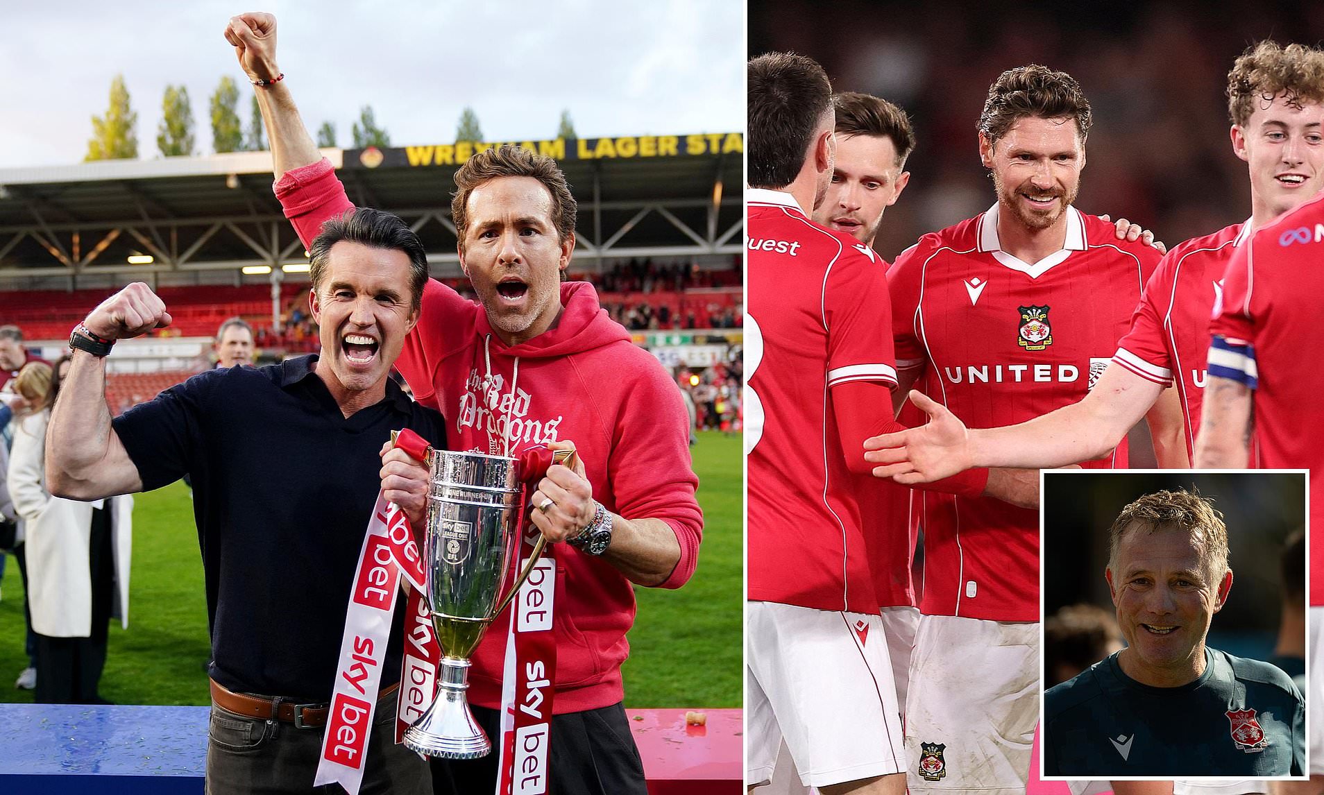 Wrexham confirm ambitious signing of former Premier League captain