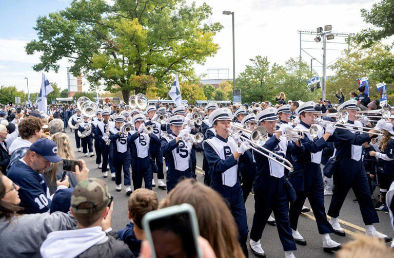 Penn State Blue Band names first woman drum major. ‘Humbled to be a ...