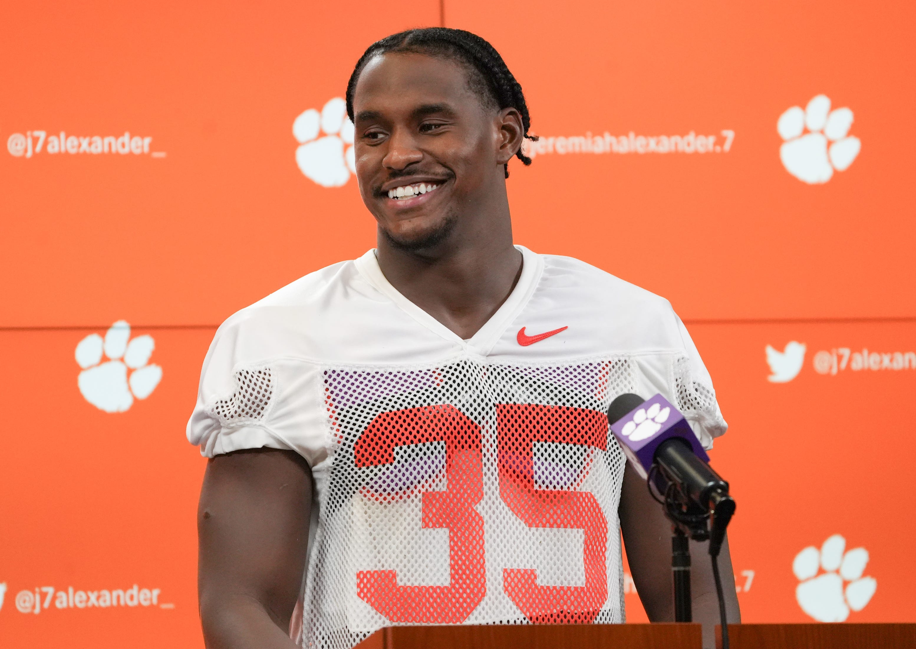 Clemson head coach Dabo Swinney loves the work he's seen from transfer ...